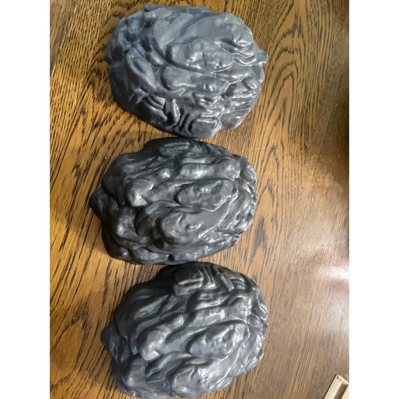 Toys | Toy Plastic Bouldersrocks Set Of 3 | Poshmark